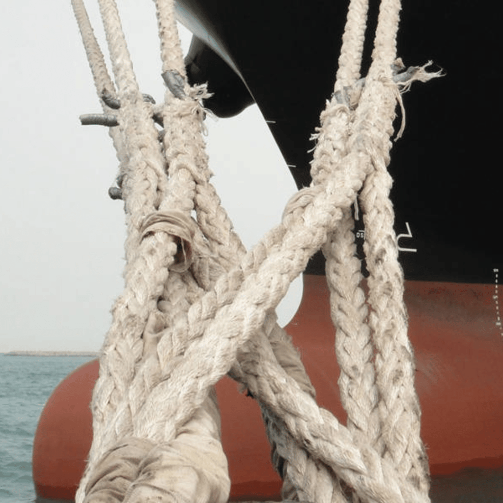 Polyproplene 8 Strand Mooring Rope - Akbar Traders L.L.C