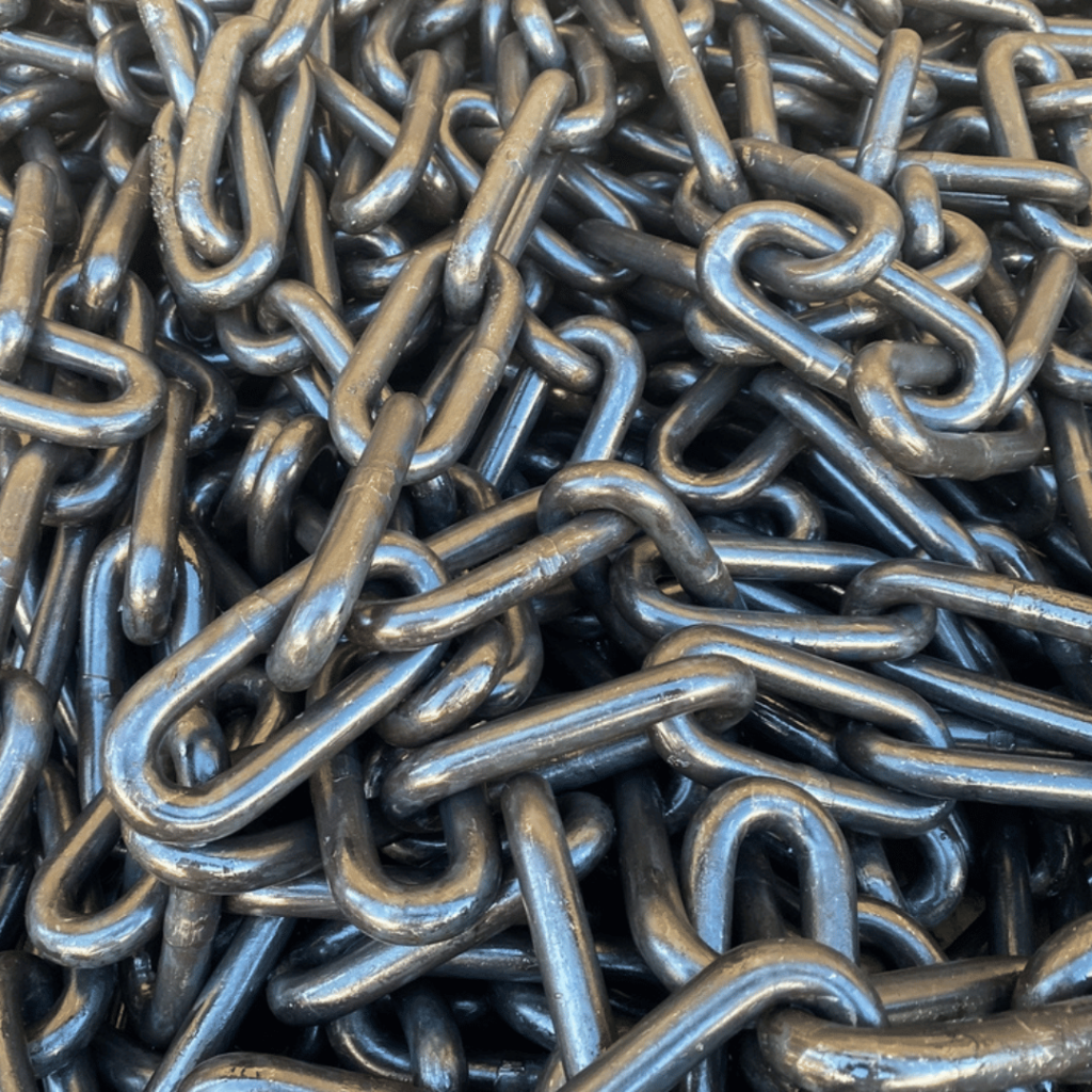 Galvanized Chain - Akbar Traders L.L.C